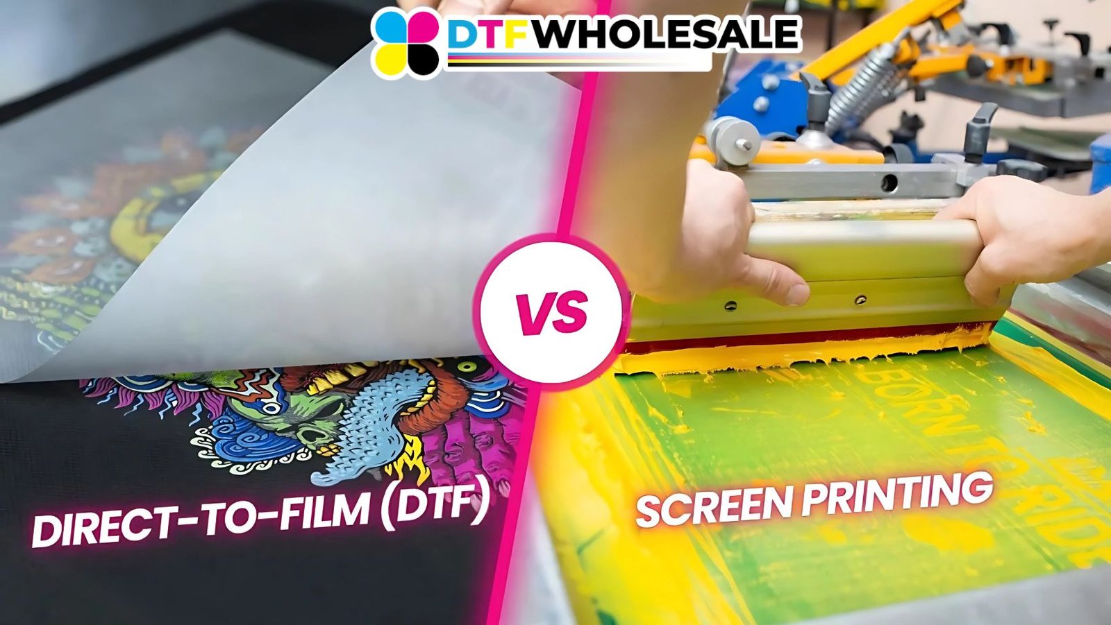 DTF vs Screen Printing – Best Method for Manchester Printing
